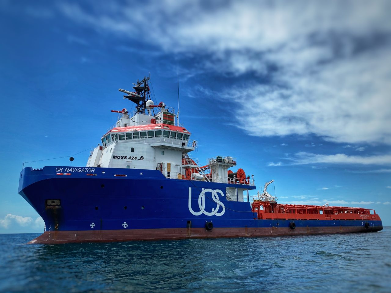 UOS GmbH | A shipping Company for the offshore industrie